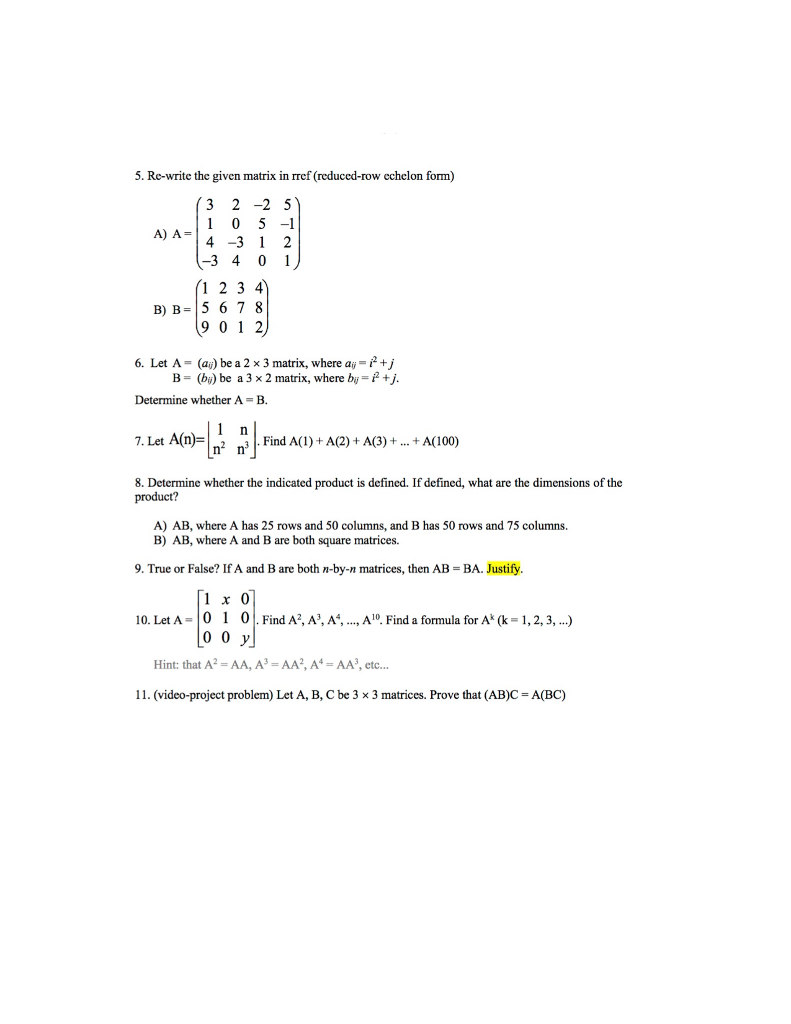 Solved l. Determine whether the given 3-tuple is a solution | Chegg.com