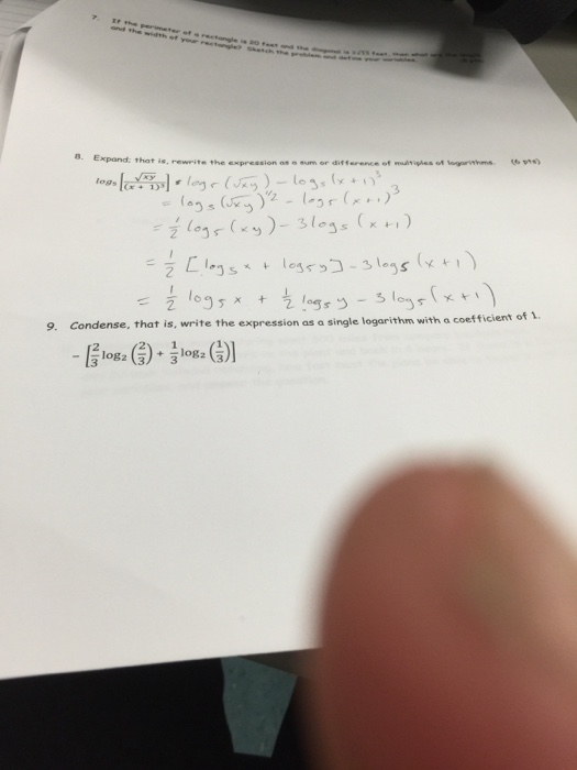 Solved Expand: that is, rewrite the expression as a sum or | Chegg.com