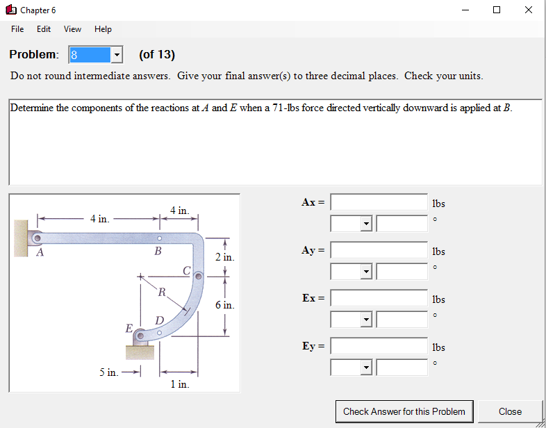 Solved Do not round intermediate answers. Give your final | Chegg.com