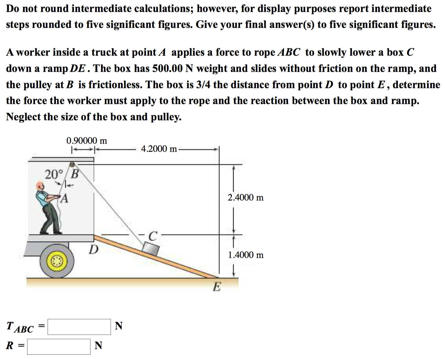 Solved Do not round intermediate calculations; however, for | Chegg.com