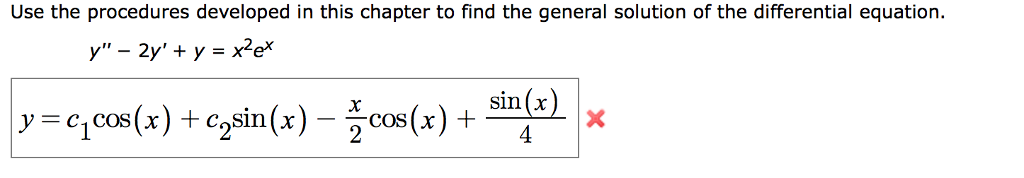 Solved Use the procedures developed in this chapter to find | Chegg.com