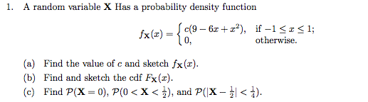 Solved 11. Find the mean and variance of the random variable | Chegg.com