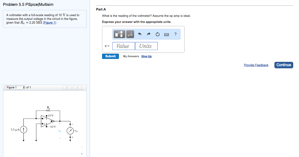 Solved A voltmeter with a full-scale reading of 10 V is used | Chegg.com