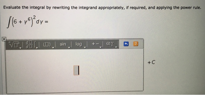 Solved Evaluate the integral by rewriting the integrand | Chegg.com