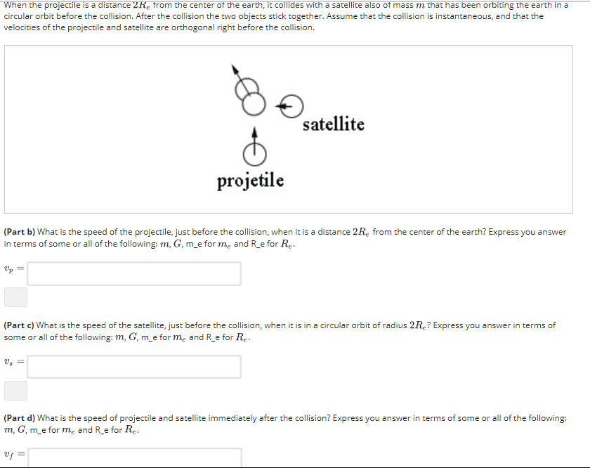 Solved Two objects slide without friction on a circular ring | Chegg.com