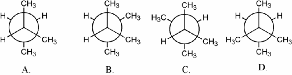 2 3 Dimethylbutane Newman