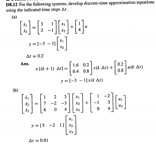 Solved Use state space discretization and end point | Chegg.com Solved Use state space discretization and end point | Chegg.com