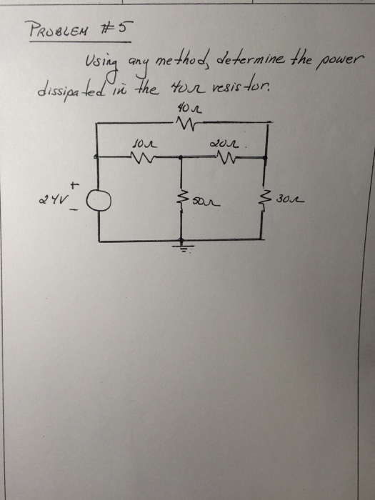 Solved Problem 1. For the bridge circuit shown, Determine | Chegg.com