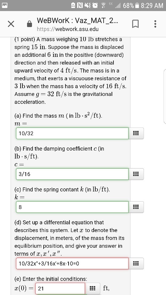 Solved WeBWorK: Vaz MAT_2 https://webwork.asu.edu (1 point) | Chegg.com
