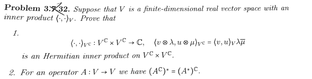 Prove the following problem: given the | Chegg.com