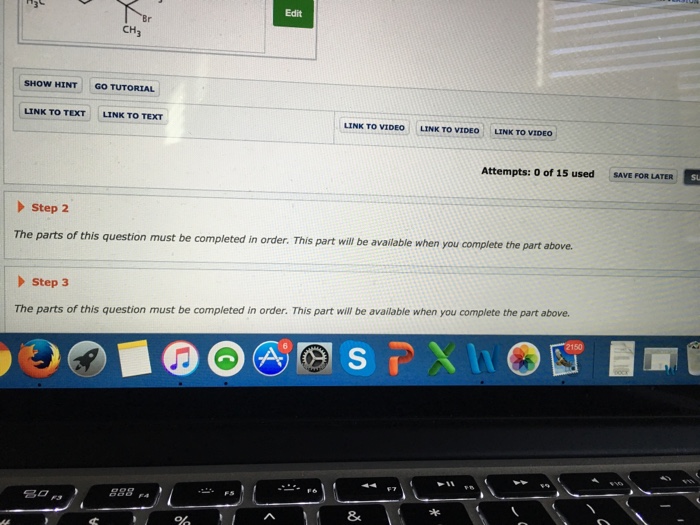 Solved For the substitution reaction shown below, assume a | Chegg.com
