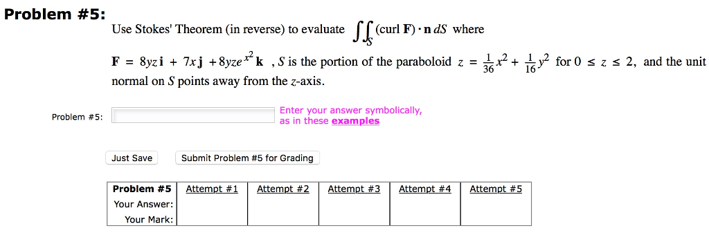 Solved Problem #5: Use Stokes' Theorem (in reverse) to | Chegg.com