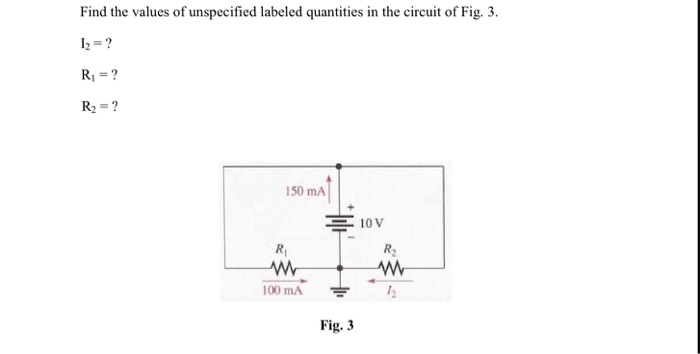 Solved Find the values of unspecified labeled quantities in | Chegg.com
