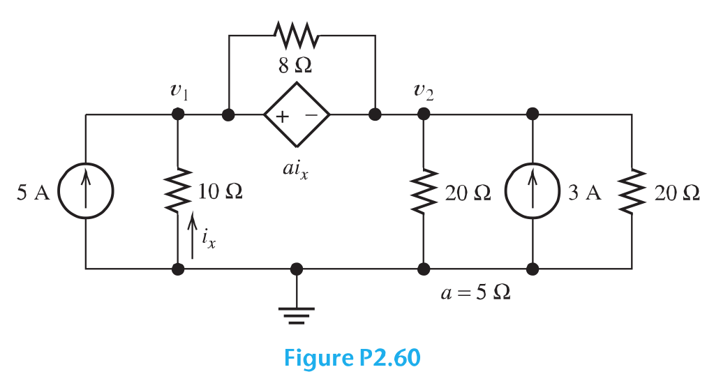 Solve for the power delivered to the 8 ohm resistance | Chegg.com