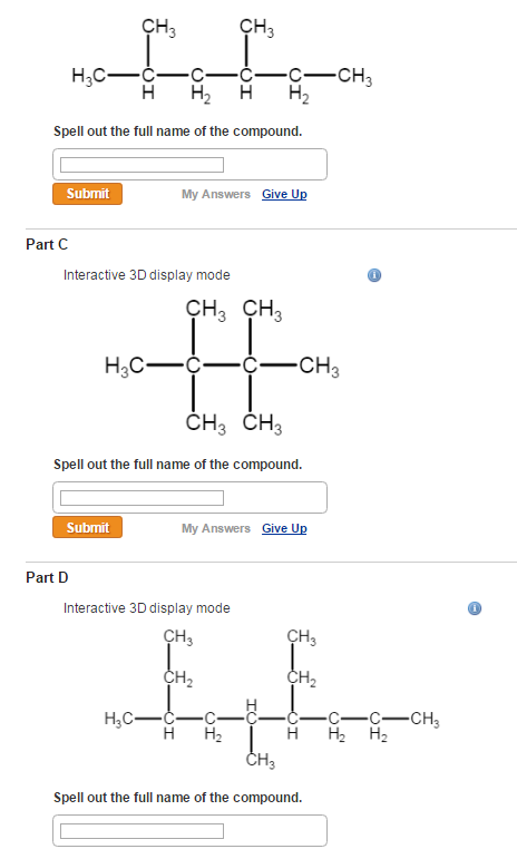Solved CH CH H2C CH H H2 H H2 Spell out the full name of the | Chegg.com