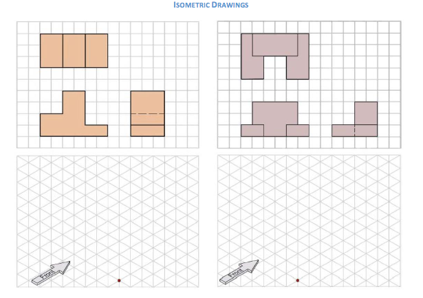 Solved ISOMETRIC DRAWINGS | Chegg.com