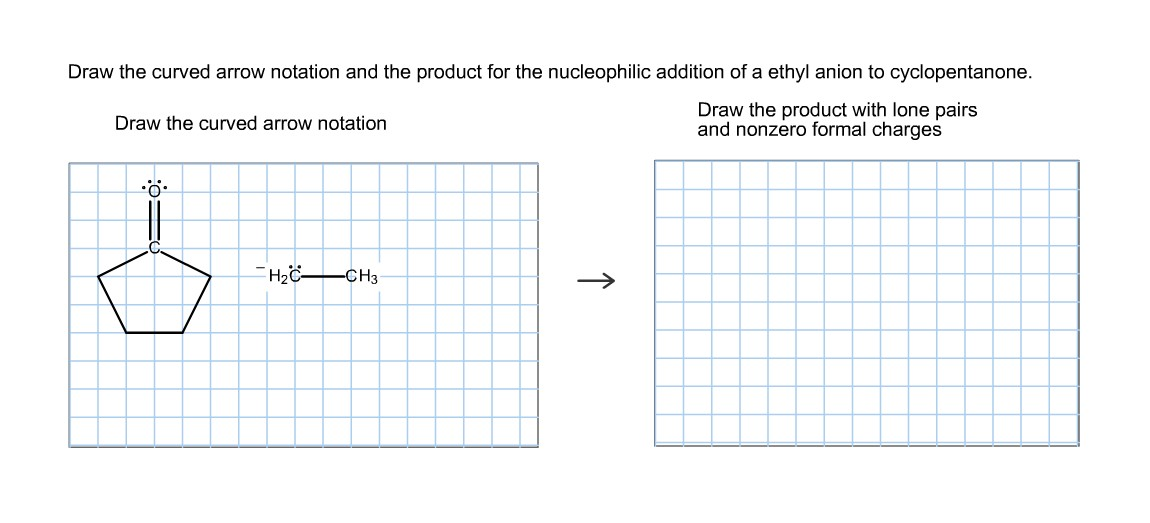 Solved Draw the curved arrow notation and the product for | Chegg.com