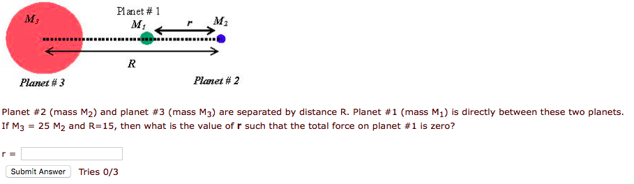 Solved Planet # 1 M1 M3 Planet # 3 Planet # 2 Planet #2 | Chegg.com