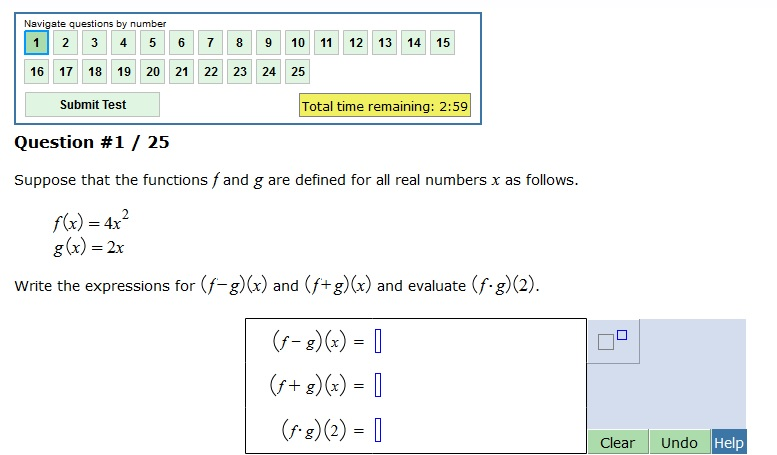 Solved Suppose That The Functions F And G Are Defined For