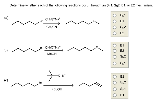 Solved Determine Whether Each Of The Following Reactions