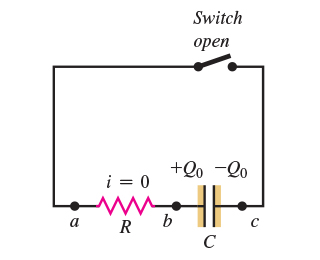 Solved You set up the circuit shown in (Figure 1) , whereR = | Chegg.com