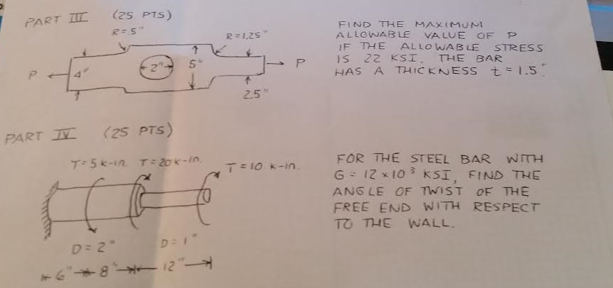 Solved Find the maximum allowable value of P if the | Chegg.com