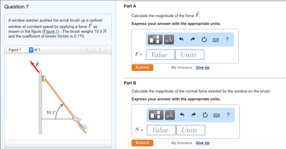Solved Question 7 Part A Calculate the magnitude of the | Chegg.com