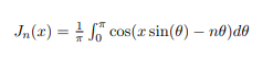 Solved Using the integral representation of the Bessel | Chegg.com