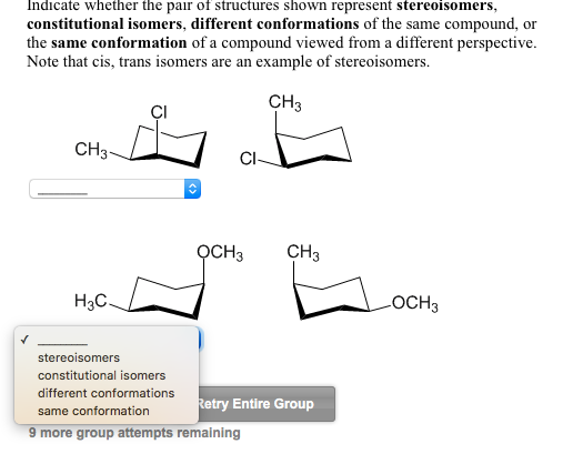 Solved Indicate whether the pair of structures shown | Chegg.com