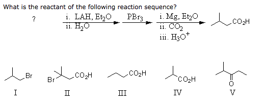 Solved What is the reactant of the following reaction | Chegg.com