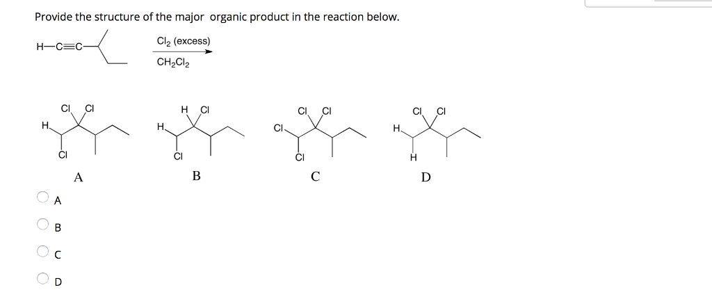 Solved Provide the structure of the major organic product in | Chegg.com Solved Provide the structure of the major organic product in | Chegg.com