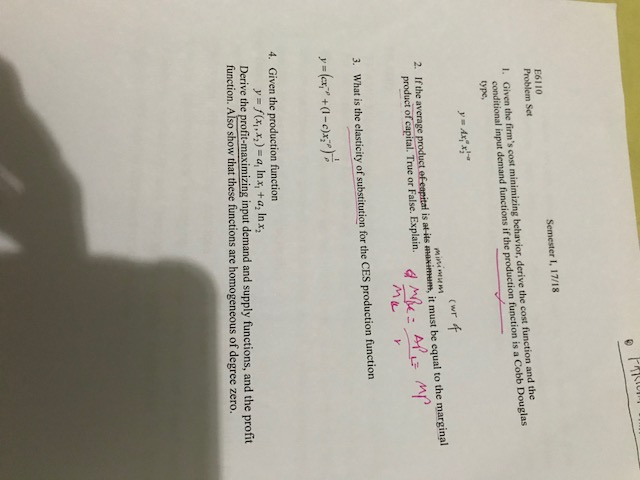 Solved Semester I, 17/18 E6110 Problem Set conditional input | Chegg.com