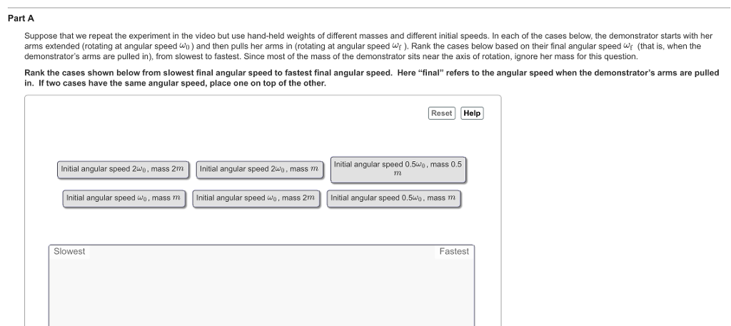 Solved Suppose that we repeat the experiment in the video | Chegg.com