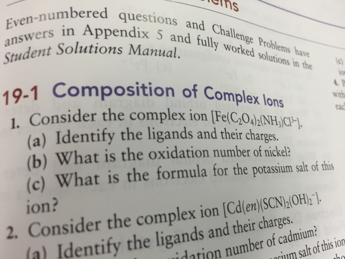 Solved Even-numbered questions and Challenge Problems have | Chegg.com