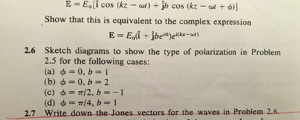 Solved Sketch diagrams to show the type of polarization in | Chegg.com