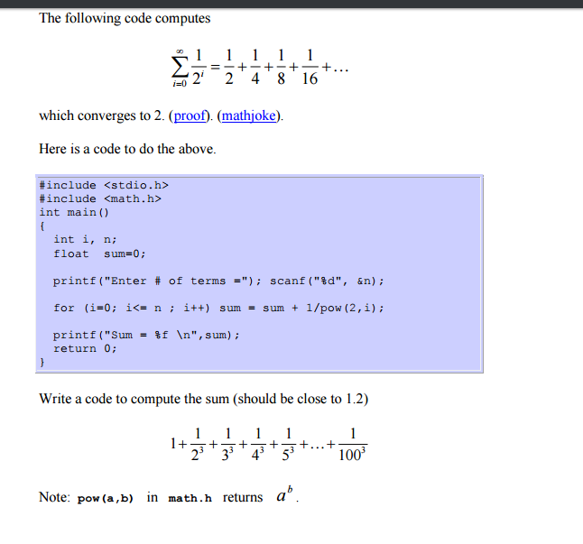 Solved It is possible to approximate the sum of an infinite | Chegg.com
