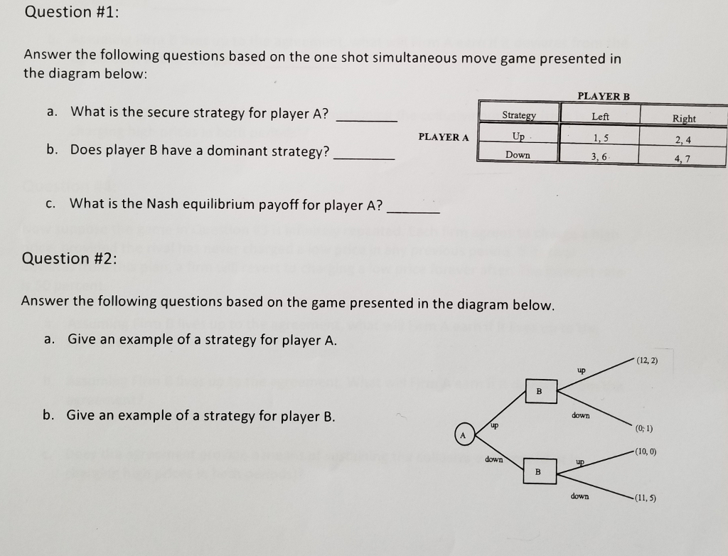 Solved Answer the following questions based on the one shot | Chegg.com