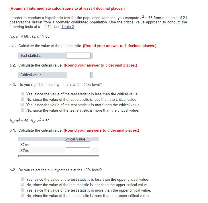Solved (Round all intermediate calculations to at least 4 | Chegg.com
