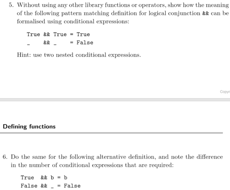 Solved Using Haskell From Programming With Haskell By