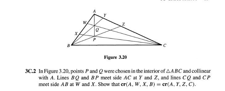 Solved In Figure 3.20, points P and Q were chosen in the | Chegg.com
