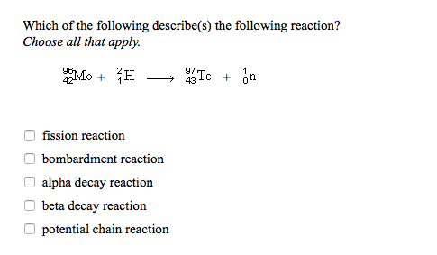 Solved: Complete The Following Nuclear Bombardment Equatio... | Chegg.com