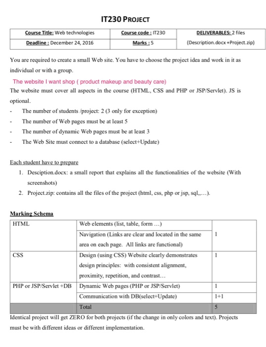 You are required to create a small Web site. You | Chegg.com