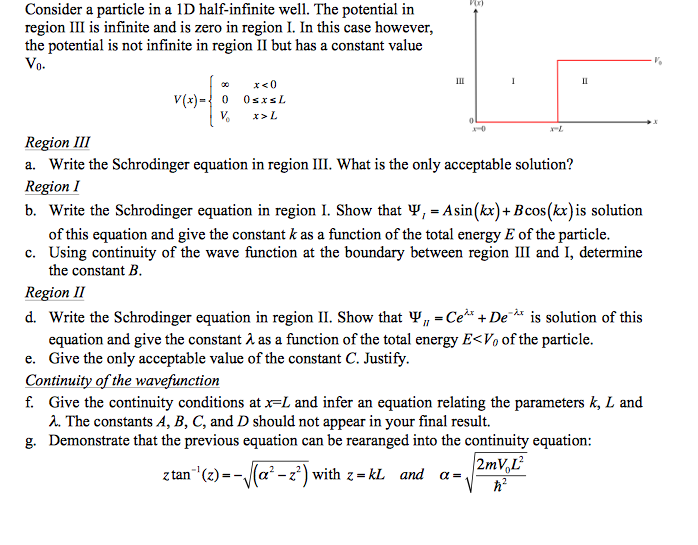 Solved Consider a particle in a ID half-infinite well. The | Chegg.com