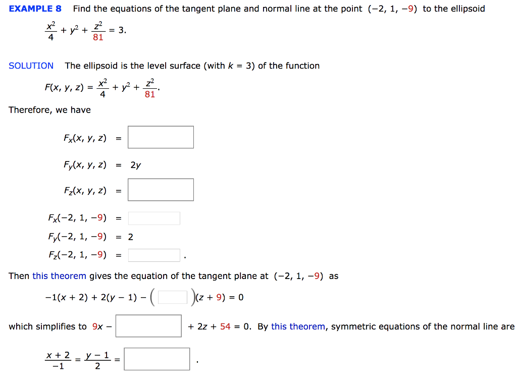 Solved EXAMPLE 4 Find the directional derivative of the | Chegg.com