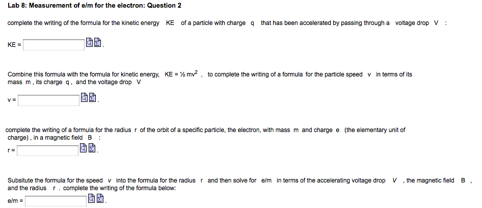 Solved complete the writing of the formula for the kinetic | Chegg.com