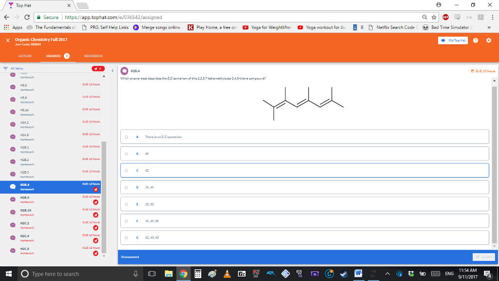 Solved Top Hat CSecure | Chegg.com