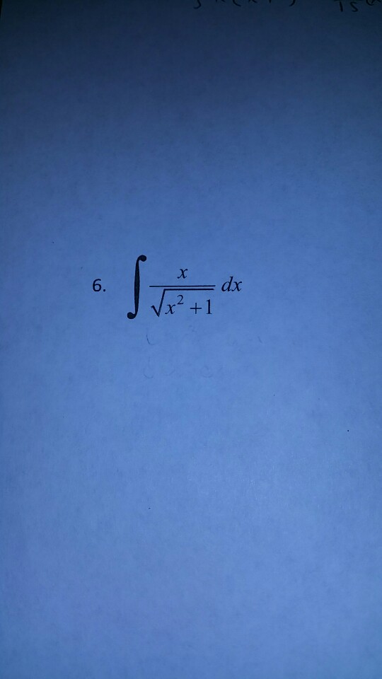 solved-integral-x-square-root-x-2-1-dx-chegg