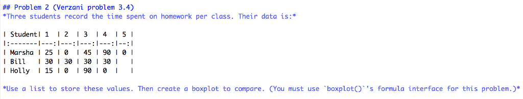 Solved ## Problem 2 CVerzani problem 3.4) *Three students | Chegg.com
