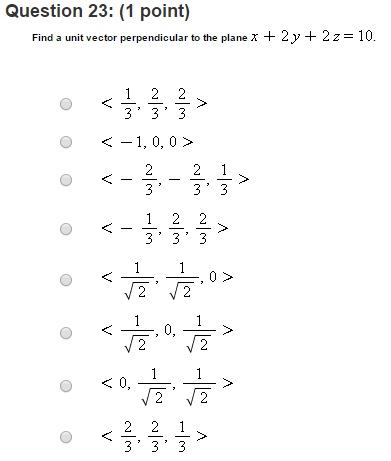 Solved Find a unit vector perpendicular to the plane x + 2y | Chegg.com