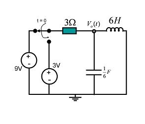 Solved 1. For the second order transient | Chegg.com
